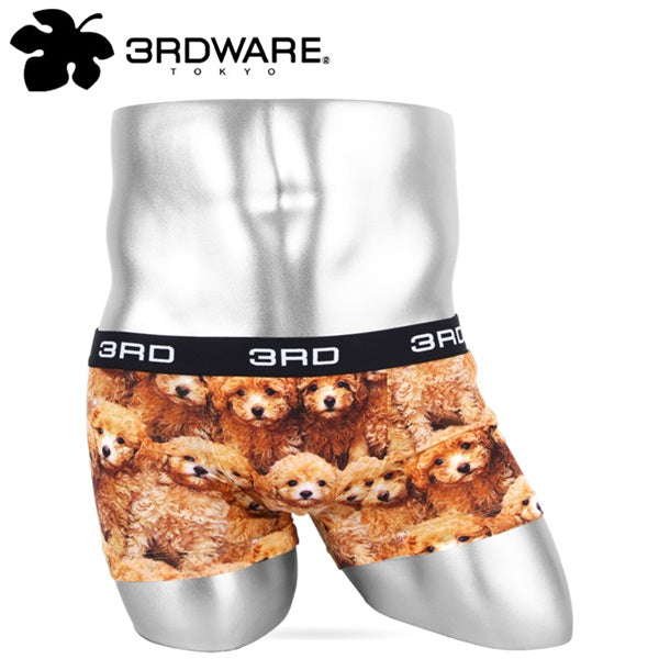 3RDWARE サードウェア ボクサーパンツ メンズ パンツ【メール便】｜下着 アニマル 犬 おしゃれ 人気 クリスマス プレゼント 彼氏 – TOPFLOOR