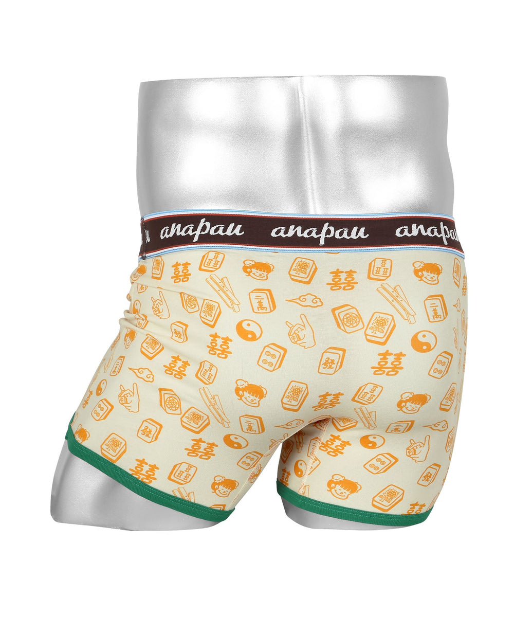 アナパウ Anapau 麻雀 メンズボクサーパンツ 【メール便】 – TOPFLOOR