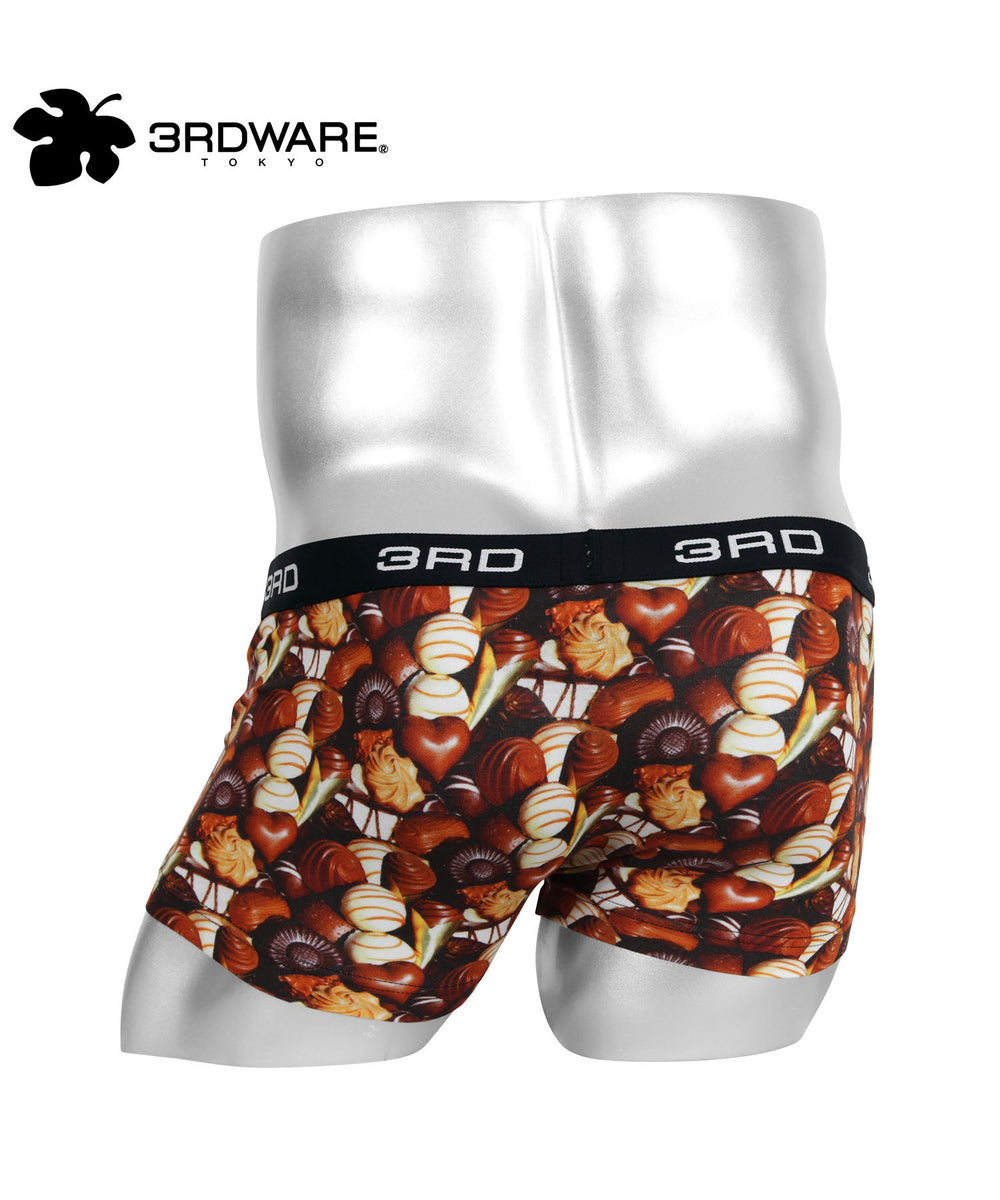 サードウェア 3RDWARE chocomix メンズ ボクサーパンツ 【メール便】 – TOPFLOOR